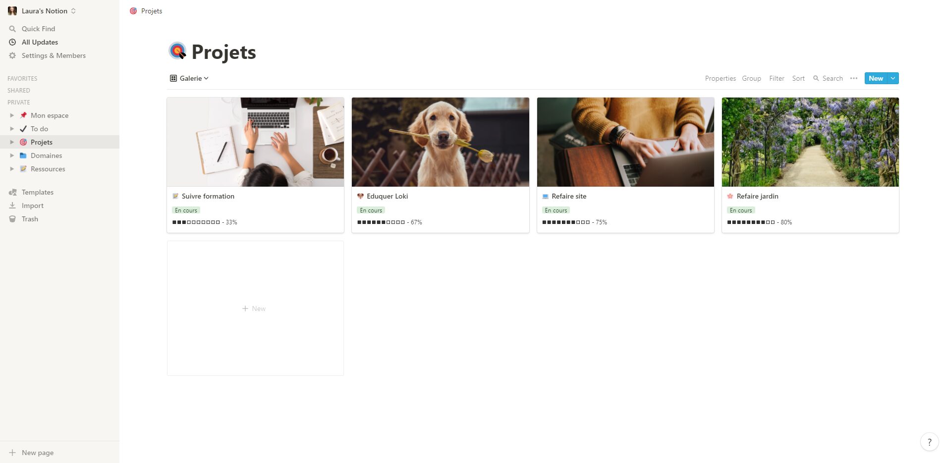 Notion : organiser sa vie avec la méthode PARA ! • LittleCouky